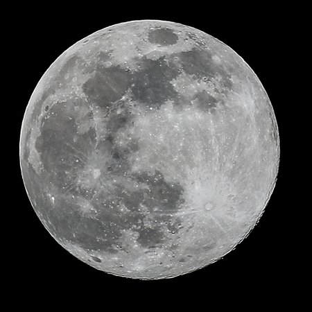 Wet moon, lucky moon