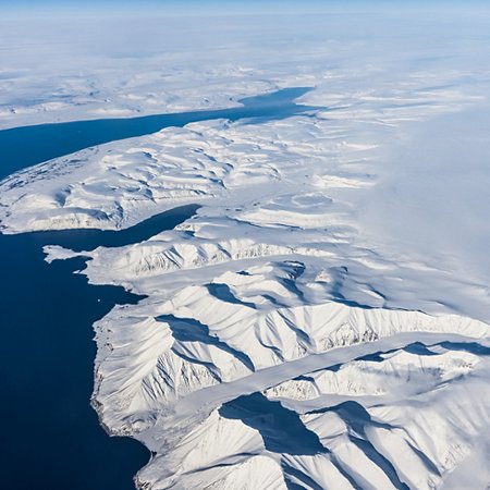 The Arctic is warming up four times faster