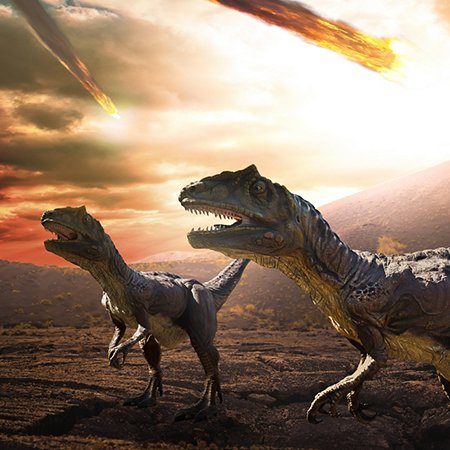Doppio colpo ai dinosauri