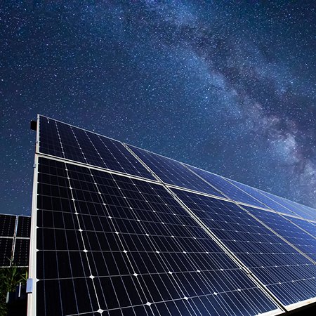 Advances in “anti-solar” cells, night-time photovoltaic power