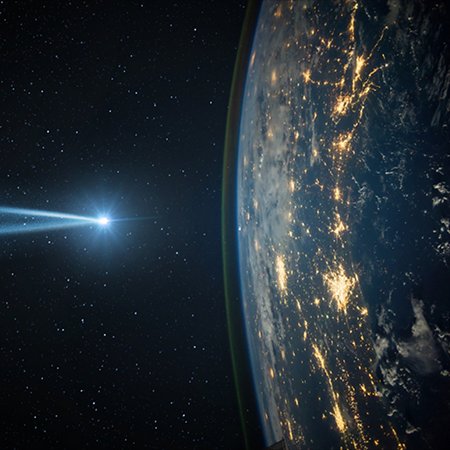La cometa di Halley fa rotta verso la Terra: il prossimo incontro nel 2061