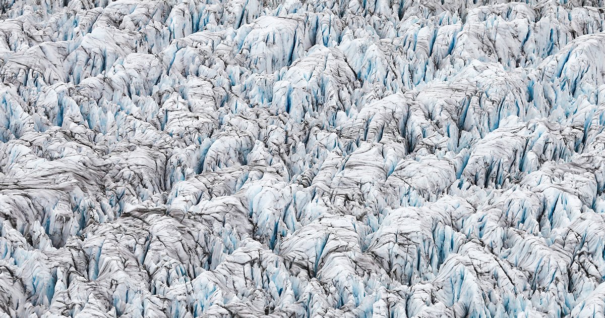 Spectacular glaciers