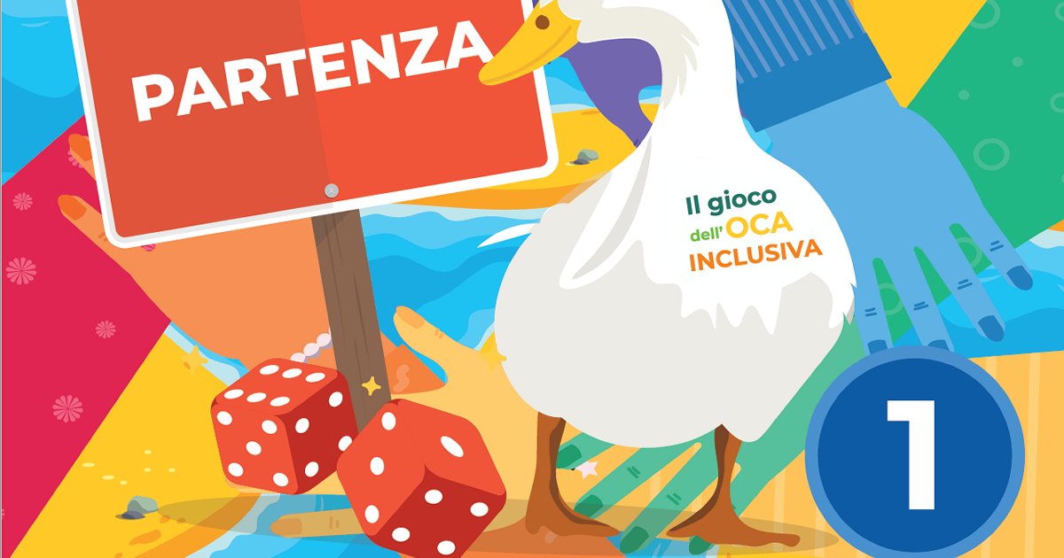 Il gioco dell'oca inclusiva
